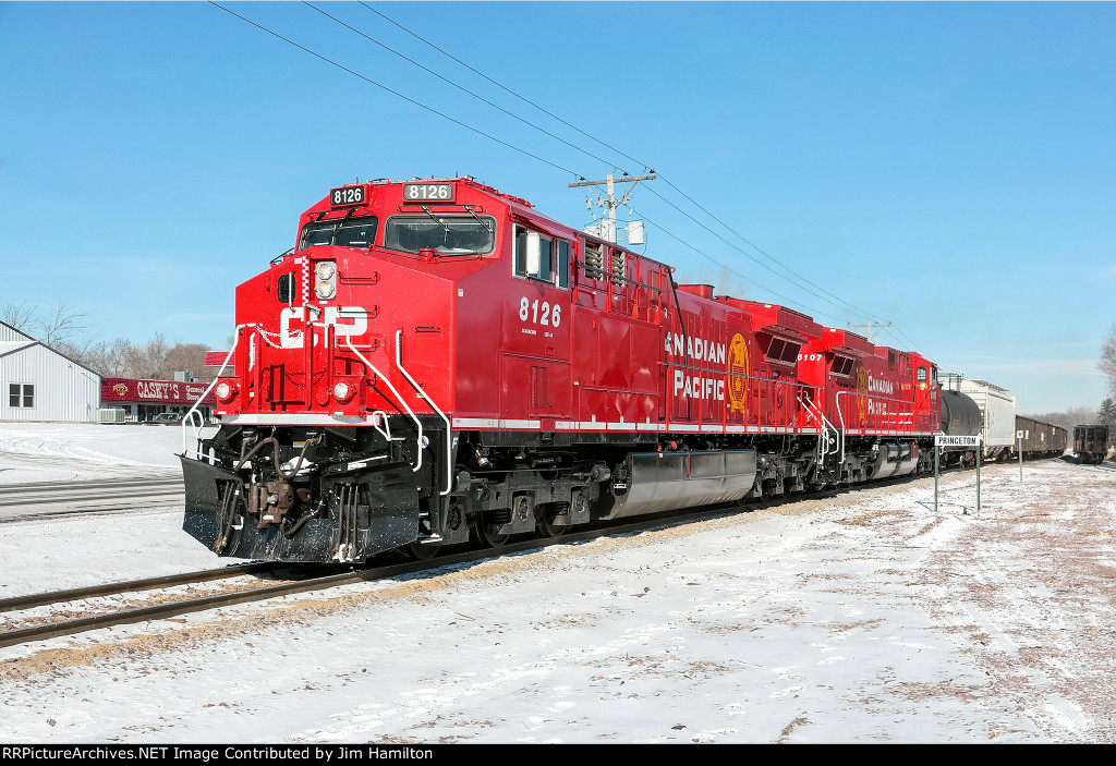 CP 8126 South